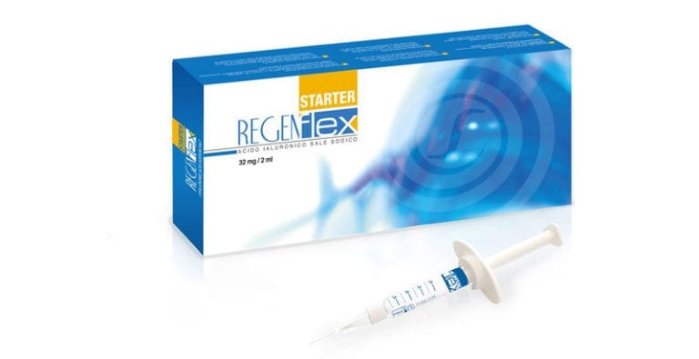 Ενέσιμο Υαλουρονικό οξύ, Regenflex Starter, Θεσσαλονίκη | Vyamedica